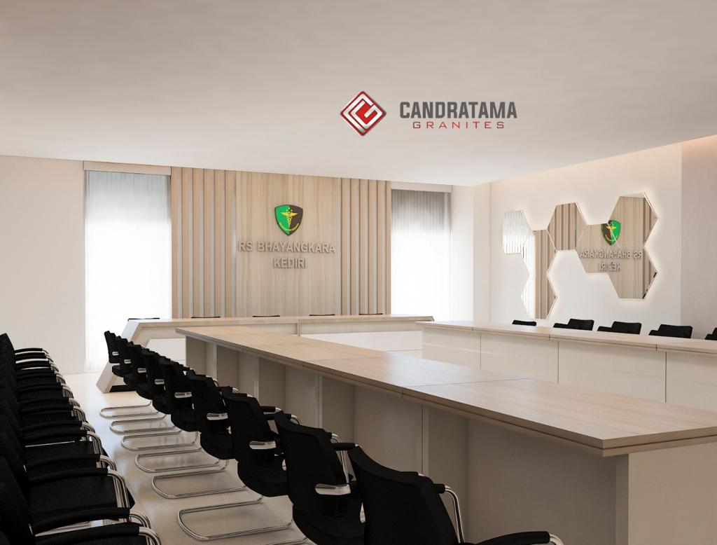 Interior Kantor Ruang Meeting Desain Modern Terbaru Kediri