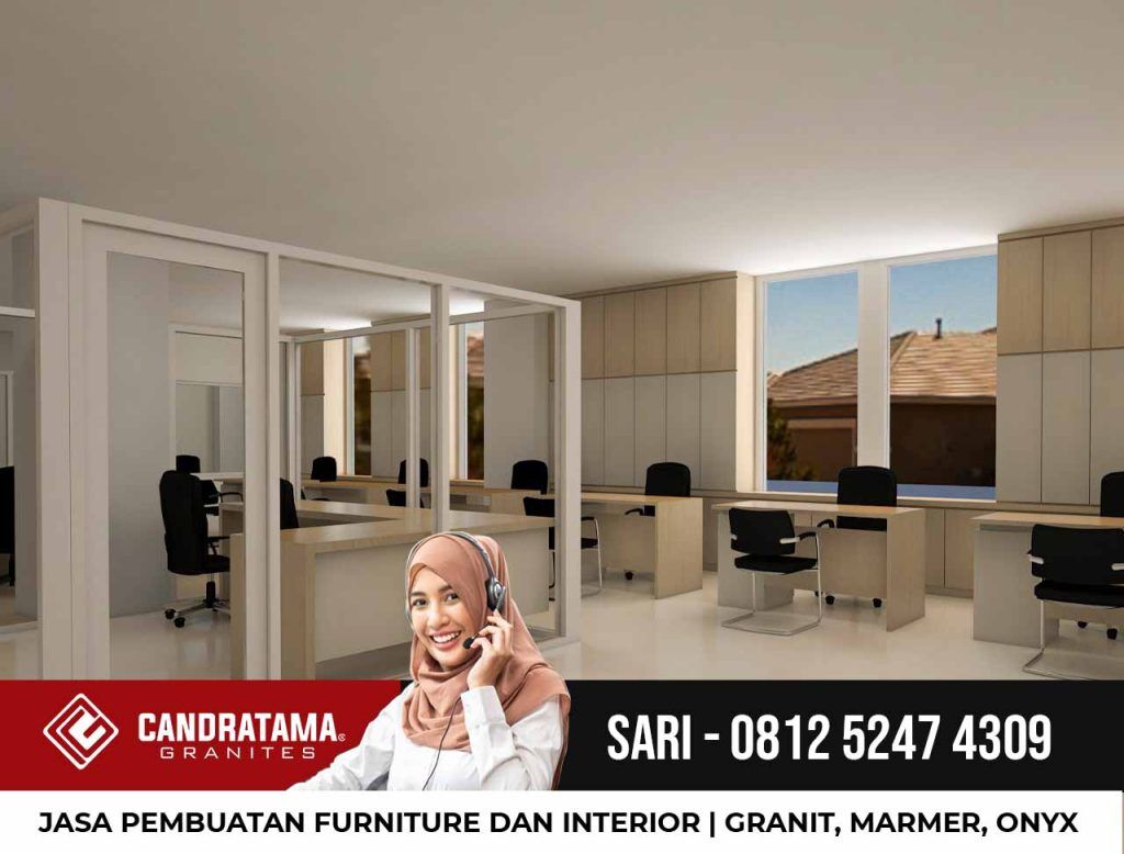 Desain Ruang Tata Usaha - Interior Kantor Tulungagung